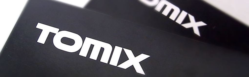TOMIXの鉄道模型を高額買取